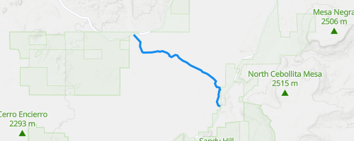 Zuni-Acoma Hiking Trail - Grants, New Mexico