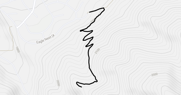 Woodland Hills Switchback Trail Multi Trail - Spanish Fork