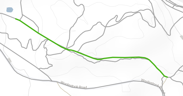 Woolastook Loop Doubletrack Mountain Biking Trail - Fredericton