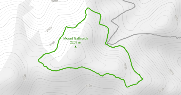 Mount Galbraith Loop Trail Hiking Trail - Golden, CO