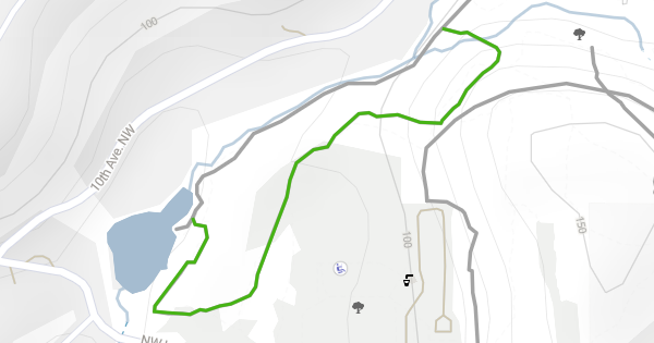 Hidden Lake Loop Multi Trail - Shoreline, Washington