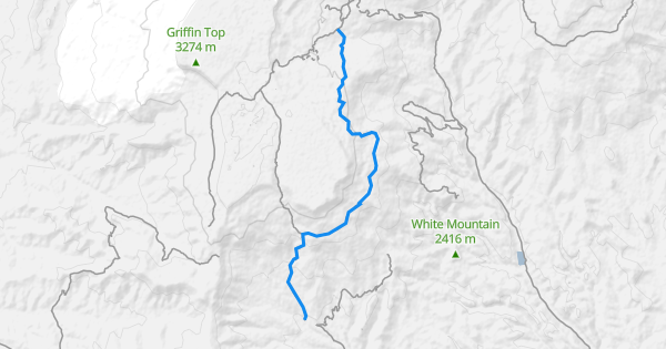 Griffin Point Trail Multi Trail - Escalante, Utah