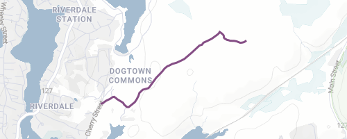 Dogtown Road Multi Trail - Gloucester, Massachusetts