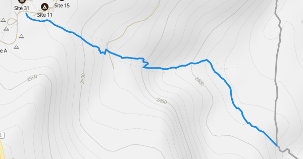 Singletree Falls Trail Multi Trail - Torrey, Utah
