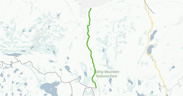 Strathclair Trail Multi Trail - ClearLake, Manitoba