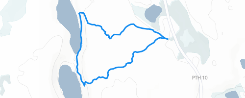 Bead Lakes Trail Hiking Trail - - Manitoba | Trailforks