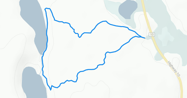Bead Lakes Trail Hiking Trail - - Manitoba | Trailforks