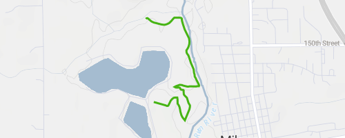 Rum River Run Multi Trail - Milaca, Minnesota