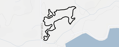 Bog Monster Mountain Biking Trail - Milaca, Minnesota