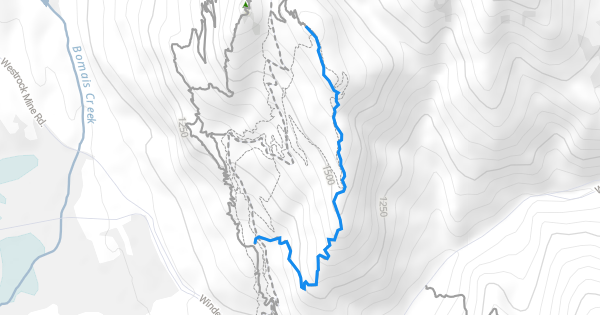 SE Ridge Hiking Trail Hiking Trail - Invermere, BC