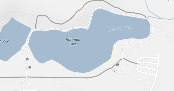 Hartman Lake Loop Hiking Trail - Waupaca, Wisconsin