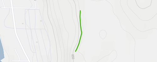 Wasa Lake Ridge Hiking Trail - Wasa, British Columbia