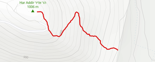 Mt.Adir east Mountain Biking Trail - Upper Galillee