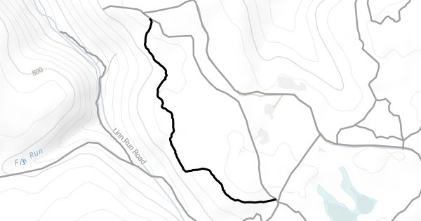 Wolf Rocks Loop Multi Trail - Ligonier, Pennsylvania