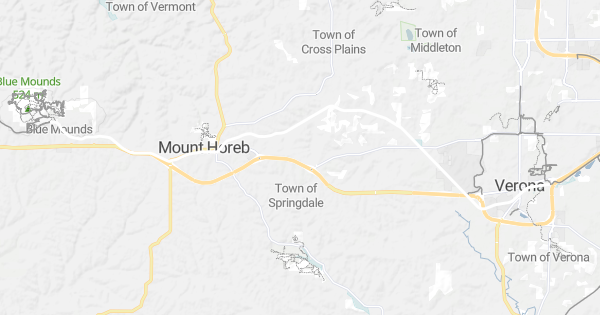 Military Ridge State Trail (Dane County Section) Multi Trail - - Wisconsin