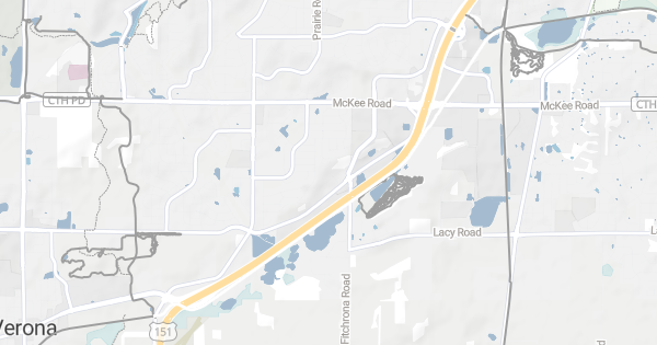 Military Ridge State Trail (Paved) Multi Trail - - Wisconsin