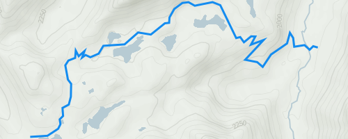 Lakes Basin Hiking Trail - Enterprise, Oregon