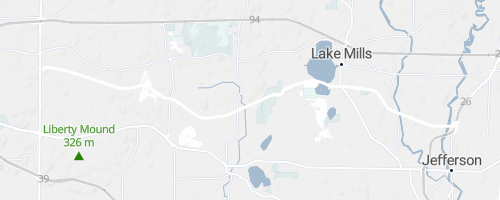 Glacial Drumlin State Trail (Cottage Grove) Multi Trail - - Wisconsin