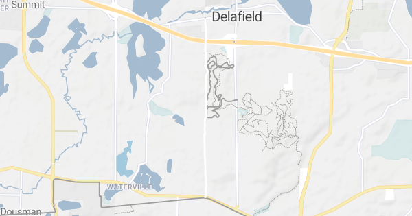 Paul Sandgren Recreational Trail Multi Trail - Oconomowoc