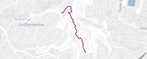 Schofield Trail Mountain Biking Trail - Hornsby