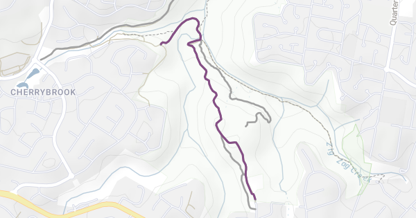 Schofield Trail Mountain Biking Trail - Hornsby