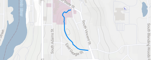 Ice Age (St. Croix) Hiking Trail - St. Croix Falls