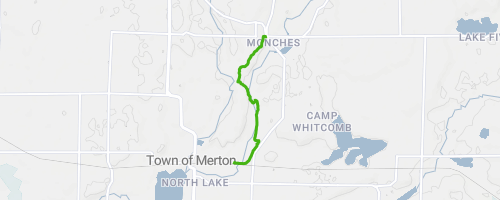 Ice Age (Monches) Hiking Trail - Waukesha, Wisconsin