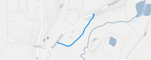 Ice Age (Loew Lake) Middle Hiking Trail - slinger, WI