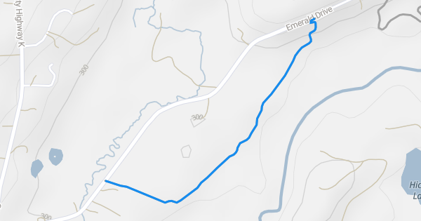 Ice Age (Loew Lake) Middle Hiking Trail - - Wisconsin