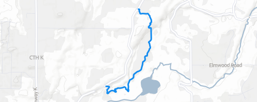 Ice Age (Loew Lake) North Hiking Trail - - Wisconsin