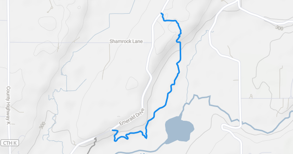 Ice Age (Loew Lake) North Hiking Trail - - Wisconsin