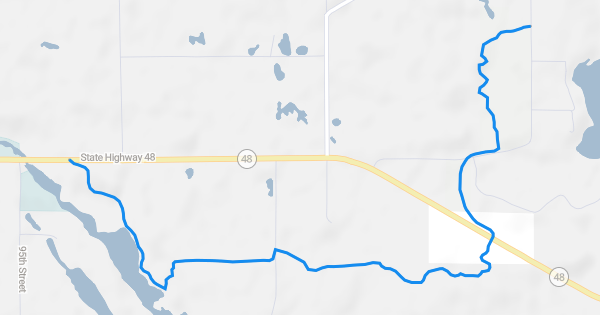 Ice Age (Pine Lake) Hiking Trail - - Wisconsin