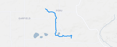 Ice Age (Iola Ski Hill) Hiking Trail - Iola, WI