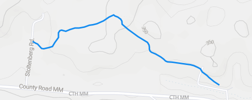 Ice Age (Iola Ski Hill) Hiking Trail - Iola, WI