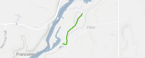 Silverbrook Hiking Trail - St. Croix Falls, Wisconsin