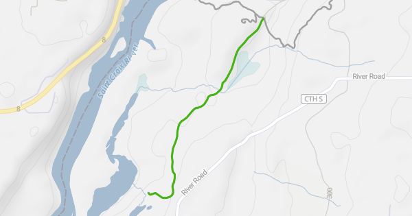 Silverbrook Hiking Trail - St. Croix Falls, Wisconsin