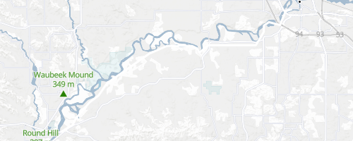 Chippewa River State Trail (Durand) Multi Trail - - Wisconsin