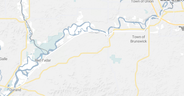 Chippewa River State Trail (Durand) Multi Trail - - Wisconsin