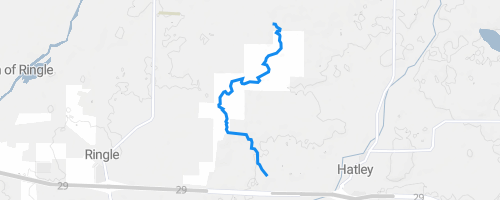 Ice Age (Ringle South) Hiking Trail - - Wisconsin