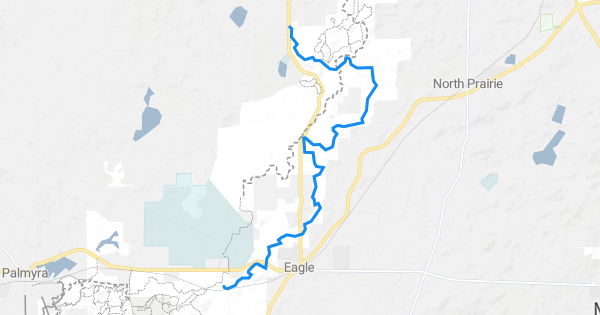 Moraine Ridge (Scuppernong) Horseback Trail - La Grange