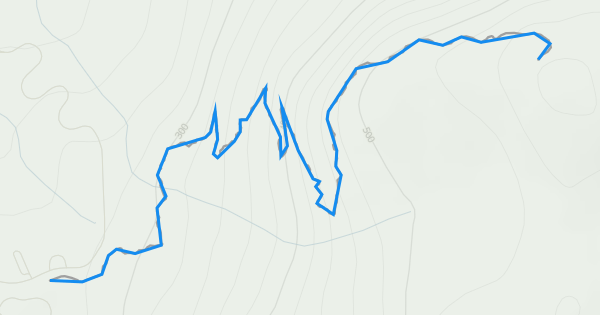 Curry Ridge Trail Hiking Trail - Talkeetna, Alaska