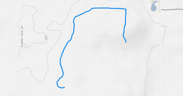 Otten Preserve Loop Hiking Trail - - Wisconsin