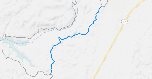 Jordan Valley Pathway Hiking Trail - Chestonia, Michigan