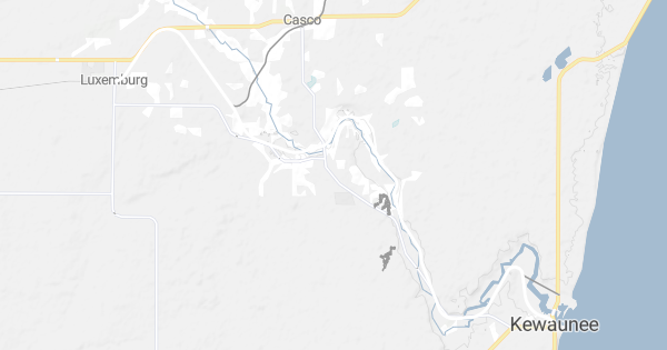 Ahnapee State Trail (Luxemburg-Kewaunee) Multi Trail - - Wisconsin