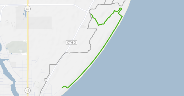 Ice Age Trail (Point Beach) Hiking Trail - Two Rivers