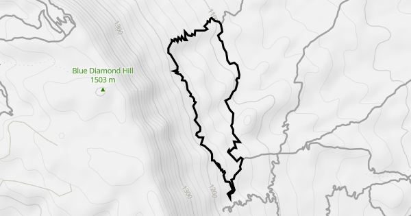 Brohemian Rhapsody Loop Mountain Biking Trail - Las Vegas