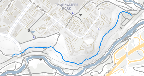 The Ridge Mountain Biking Trail - Toronto, Ontario