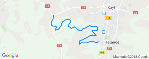 Red Dirt Trail 3 - Part 2 Mountain Biking Trail - Esch-sur-Alzette