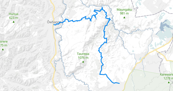 42 Traverse - PARTIALLY CLOSED Mountain Biking Trail