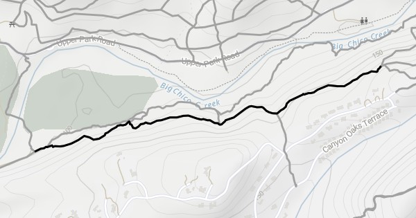 South Rim Trail Multi Trail - Chico, California